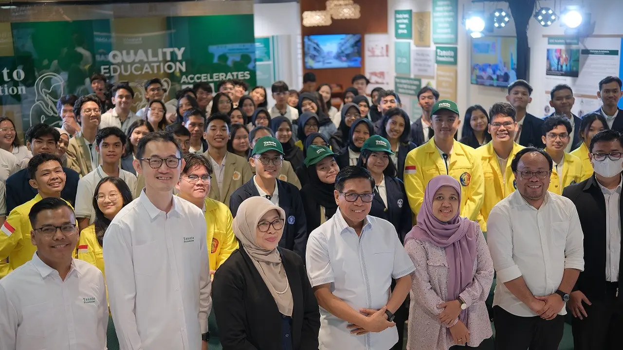 Tanoto Foundation Kukuhkan 260 Penerima Beasiswa Teladan - News ...