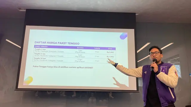 Axis Rilis Paket Teng-Go Berbasis Waktu untuk Akses TikTok hingga ...