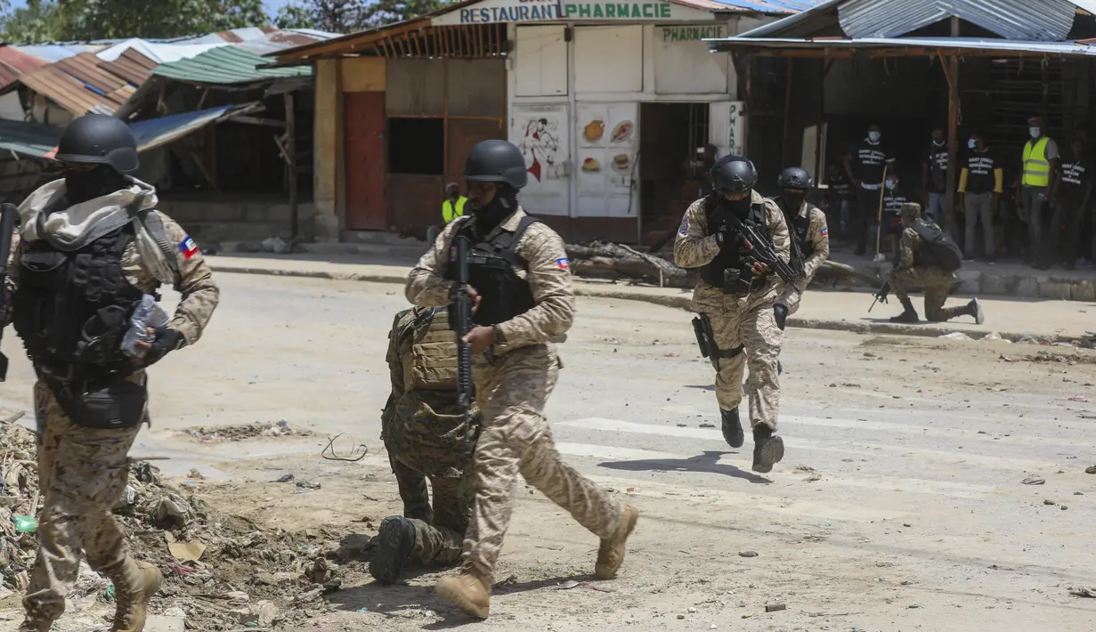 Polisi Haiti Ambil Kembali Rumah Sakit Terbesar di Ibu Kota dari Geng ...