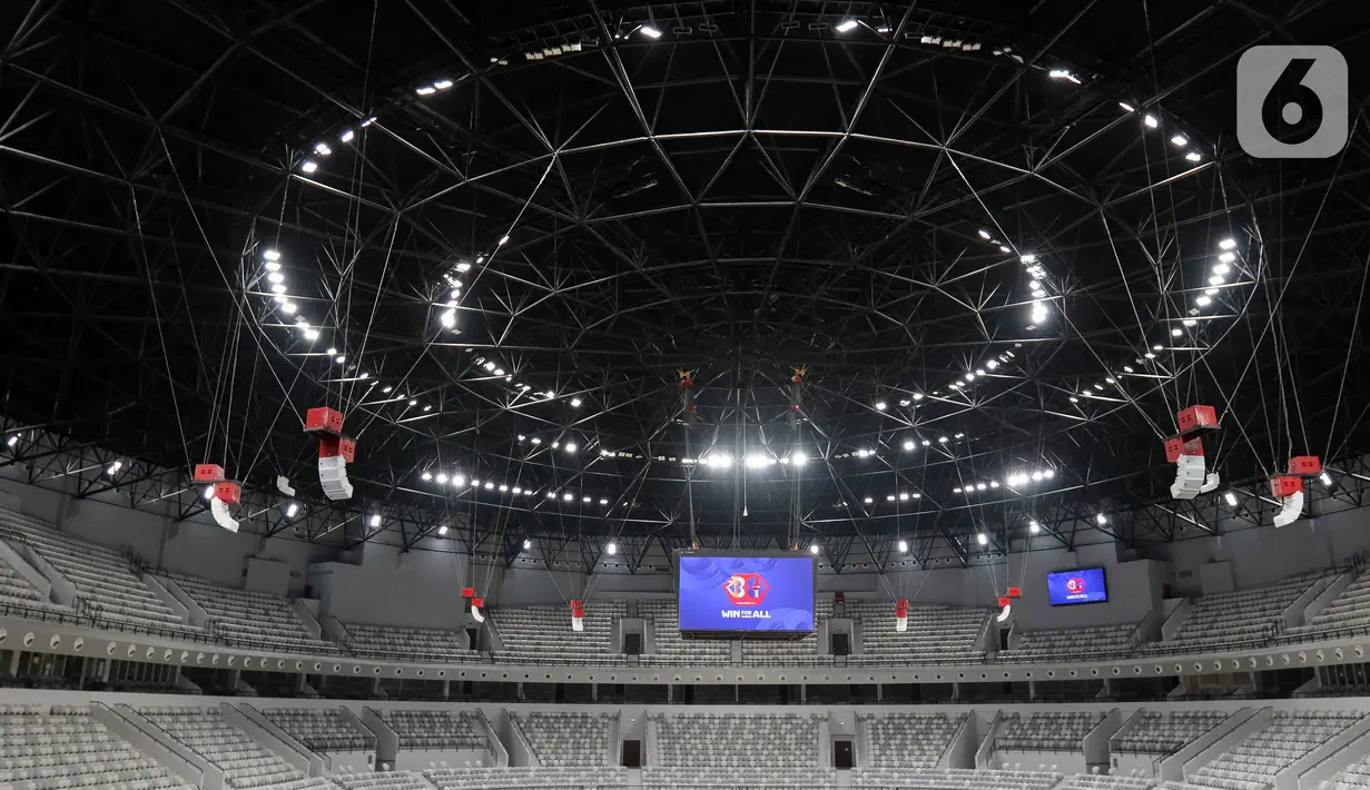 Melihat Kesiapan Indonesia Arena Menyambut FIBA World Cup 2023 - Foto ...