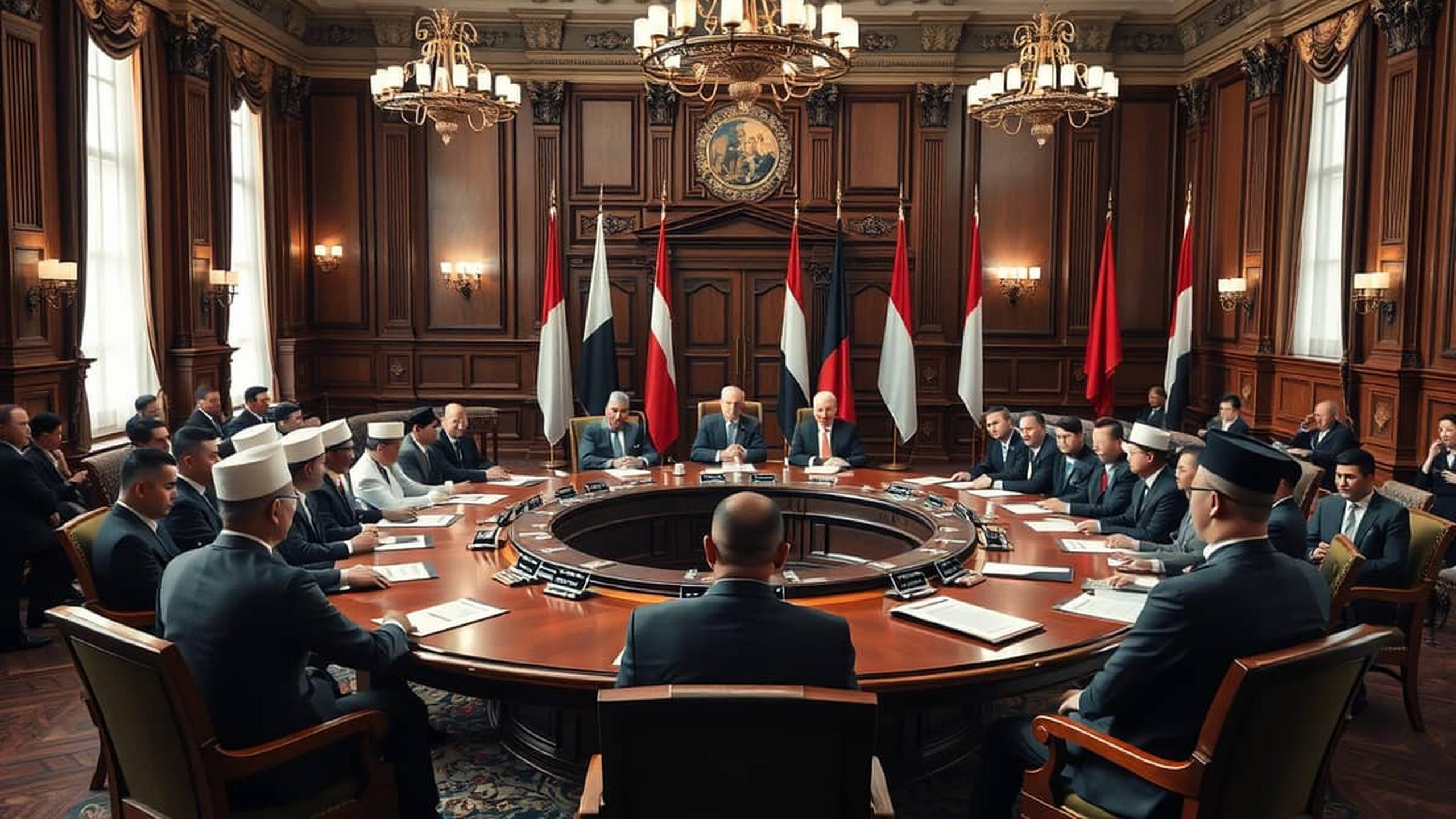 5 Tujuan Konferensi Meja Bundar: Hasil Kesepakatan dan Dampaknya Apa Saja?