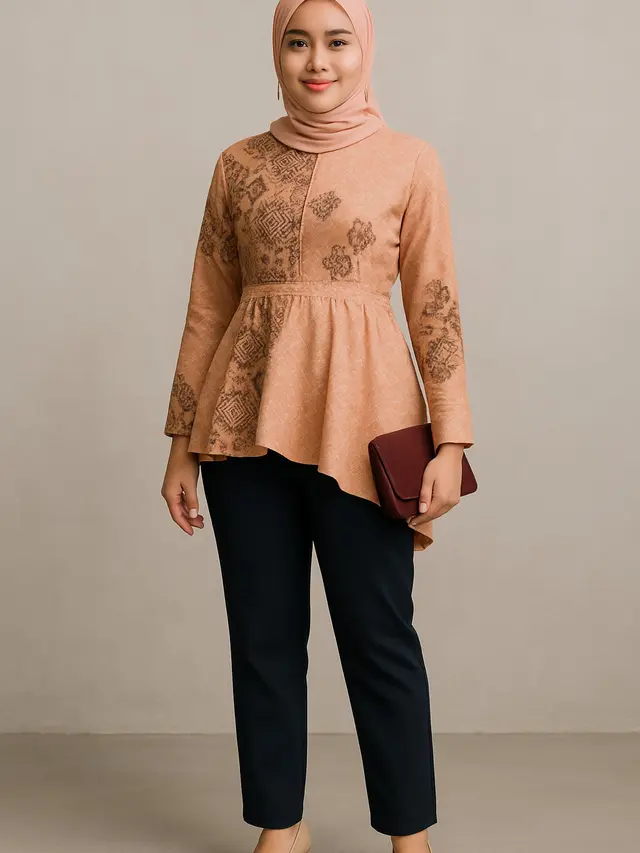 7 Model Batik Tunik Terbaru 2025 Ini Tampak Elegan dan Nyaman untuk Acara Formal hingga Kasual ...