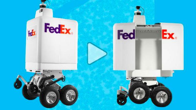 FedEx Kini Punya Robot Pengirim Otomatis - Tekno Liputan6.com
