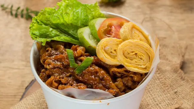 Resep Rice Bowl Ayam Lada Hitam Food