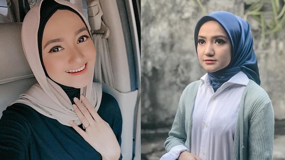 Setahun Mualaf, Ini 6 Potret Terbaru Marcella Simon yang Putuskan Berhijab