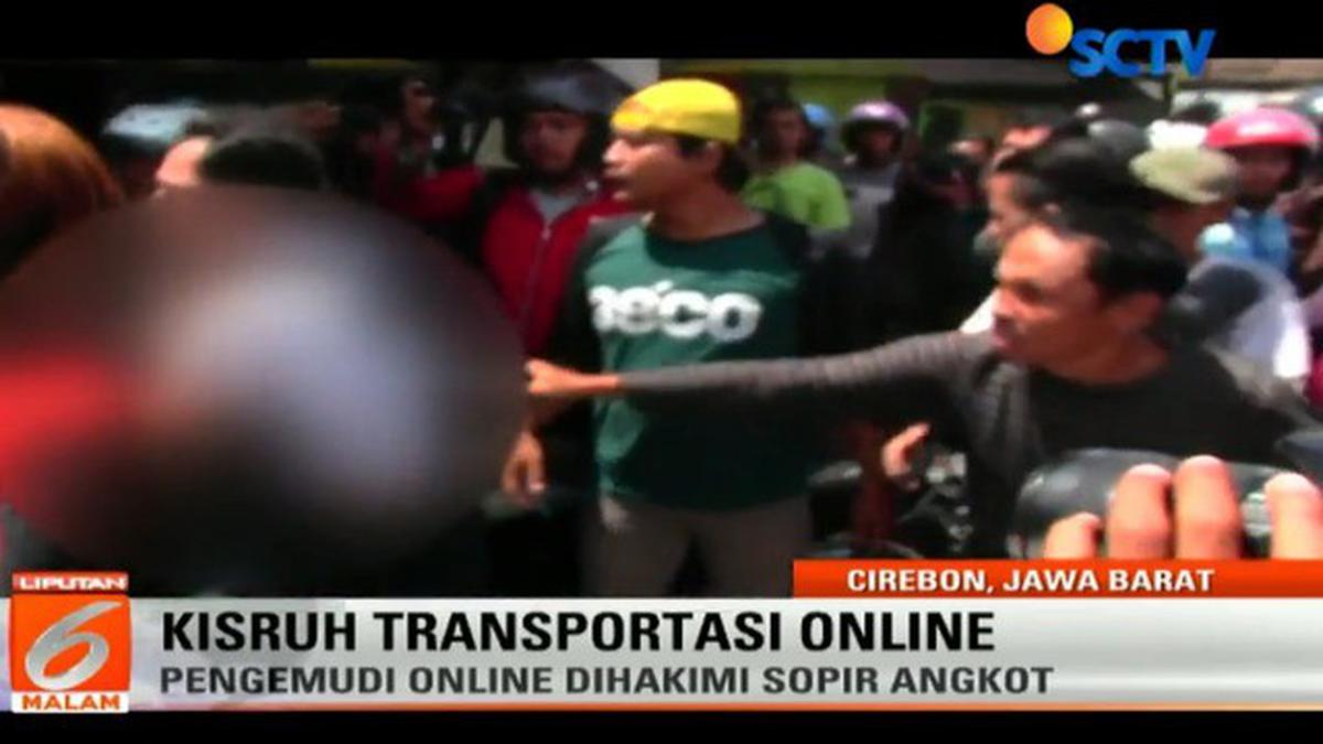 Sopir Angkot Pukuli Driver Taksi Online di Jalur Pantura - News ...