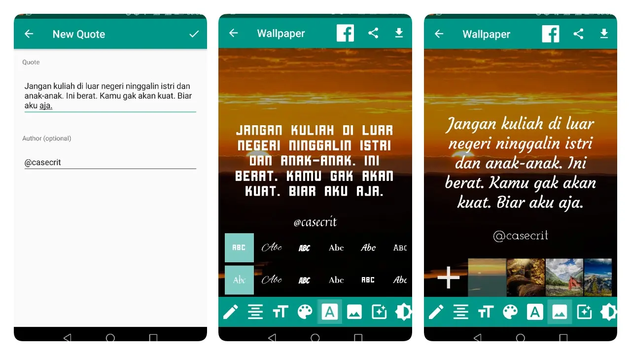 Tips Bikin Pictorial Quote Sendiri di Instagram - Tekno Liputan6.com