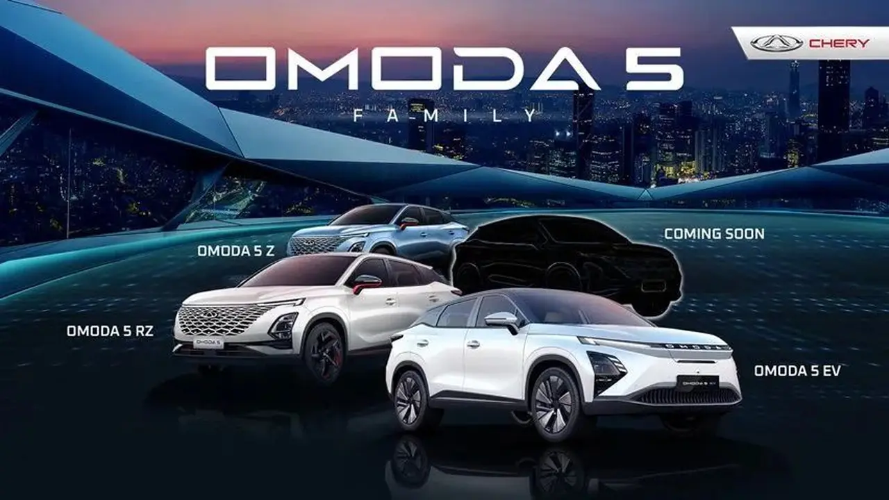 Chery Omoda 5 GT Meluncur Akhir Bulan Ini, Simak Bocoran Spesifikasinya ...