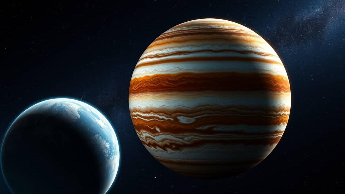 Ciri Planet Jupiter: Karakteristik Unik Raksasa Gas Terbesar di Tata ...