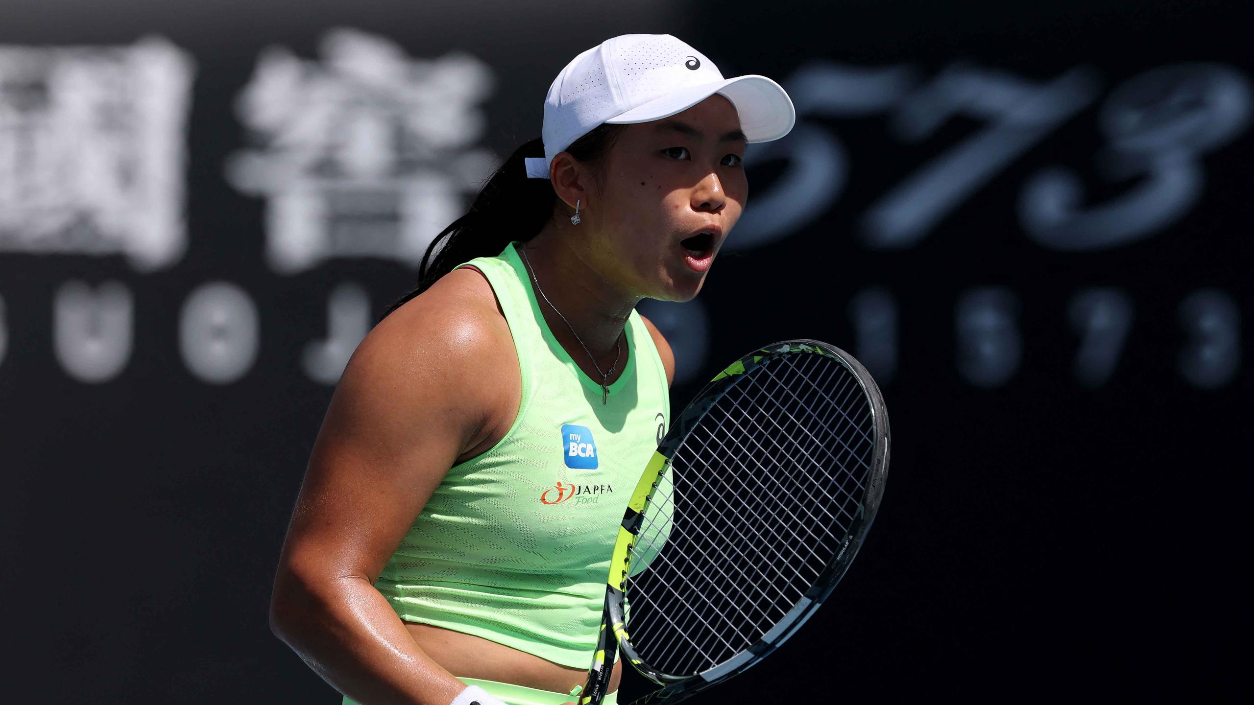 Janice Tjen Kejutkan Unggulan, Kunci Tiket Babak 2 Australian Open