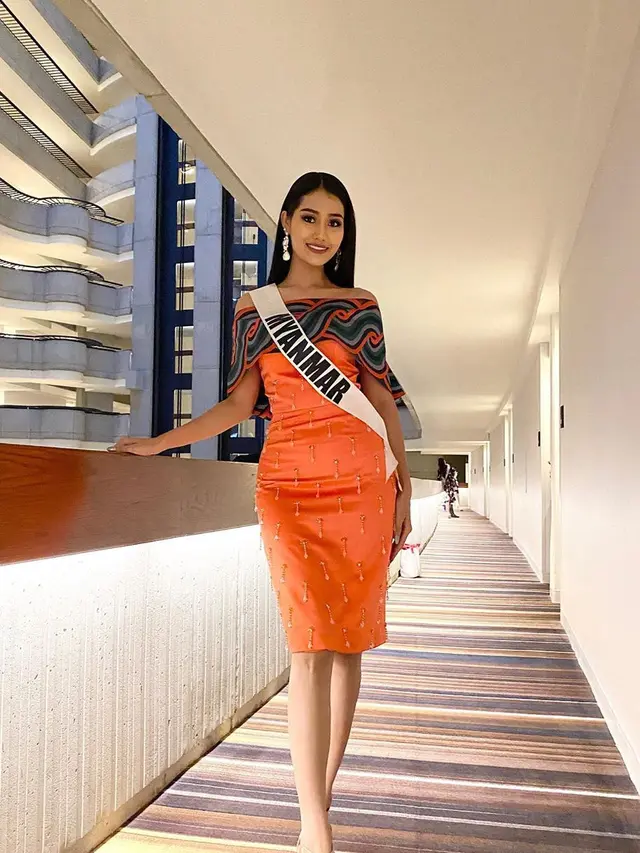 Swe Zin Htet, Wakil Myanmar di Miss Universe 2019 Mengaku sebagai Penyuka Sesama - ShowBiz ...