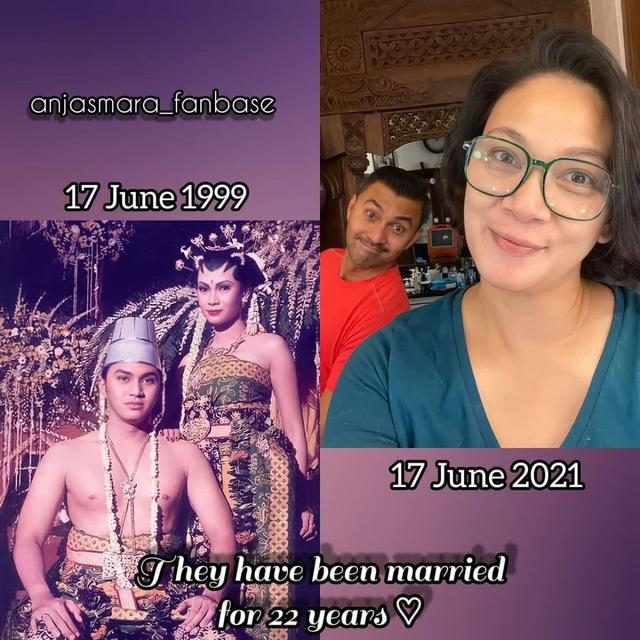 24 Tahun Menikah, Ini 6 Potret Anjasmara dan Dian Nitami saat Masih Pacaran - Hot Liputan6.com