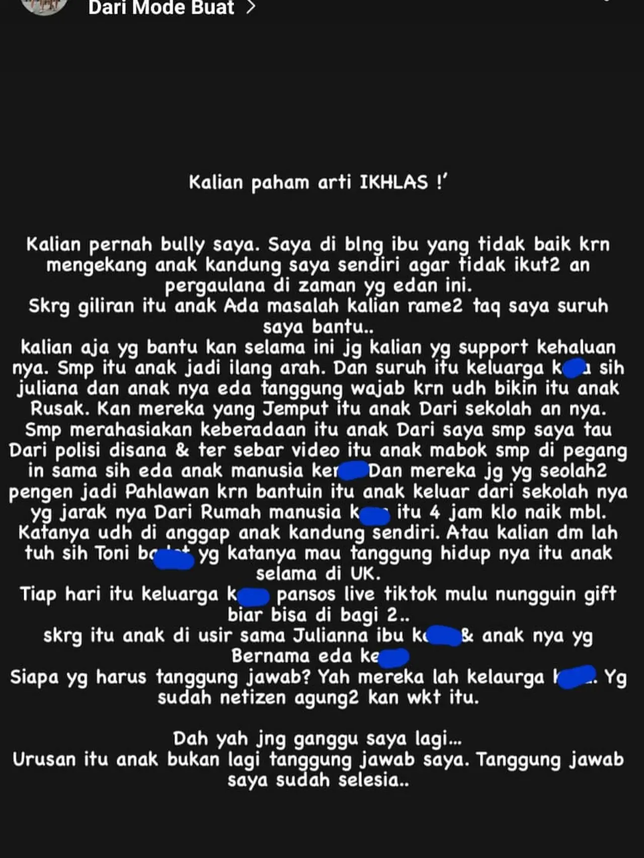 Diusir Mama Eda, Lolly Anak Nikita Mirzani Kini Mendekam di Kantor Polisi - Entertainment Fimela.com