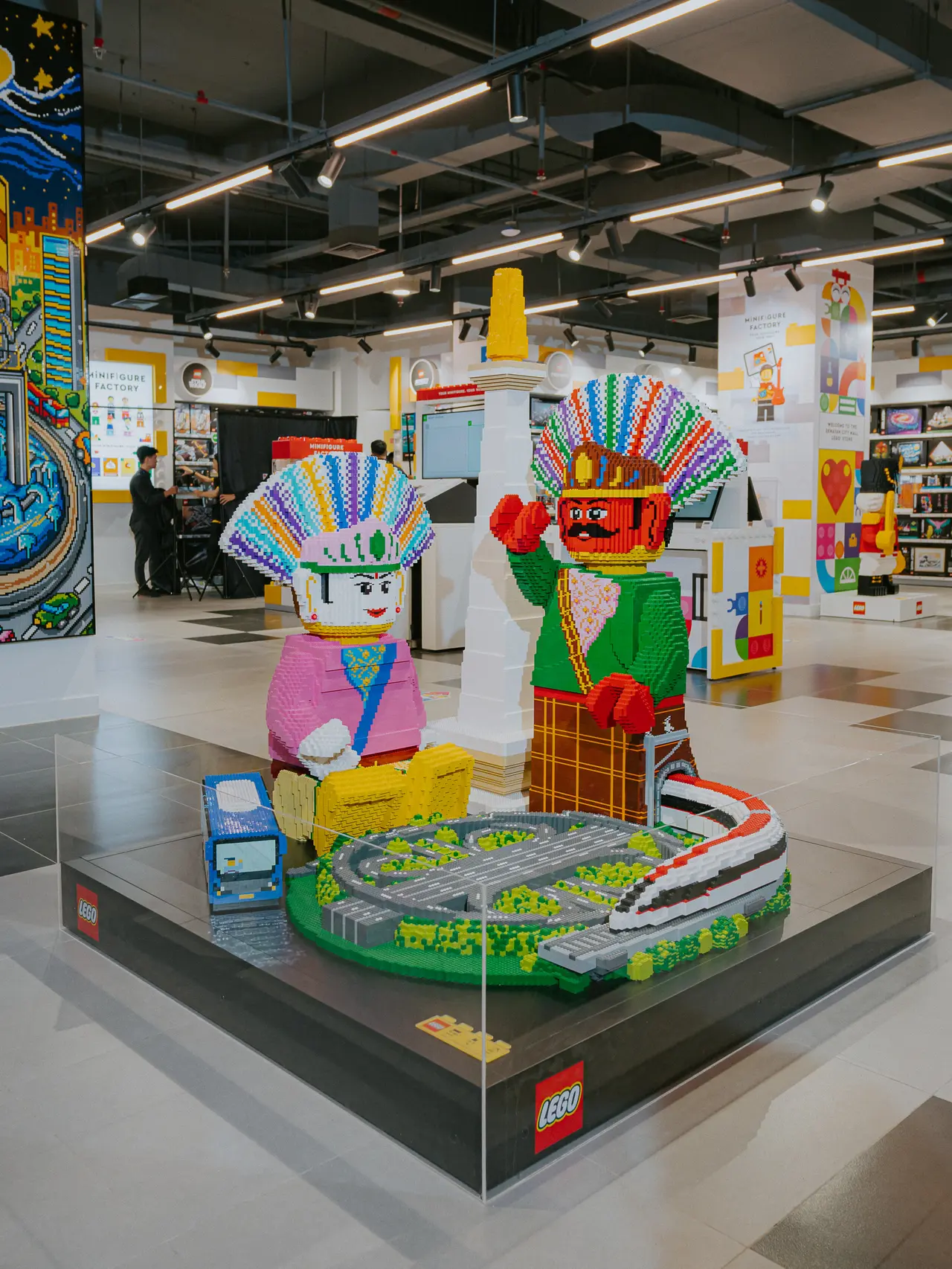 Gerai Lego Terbesar Se-Asia Tenggara Buka di Jakarta, Ada Keseruan Apa ...