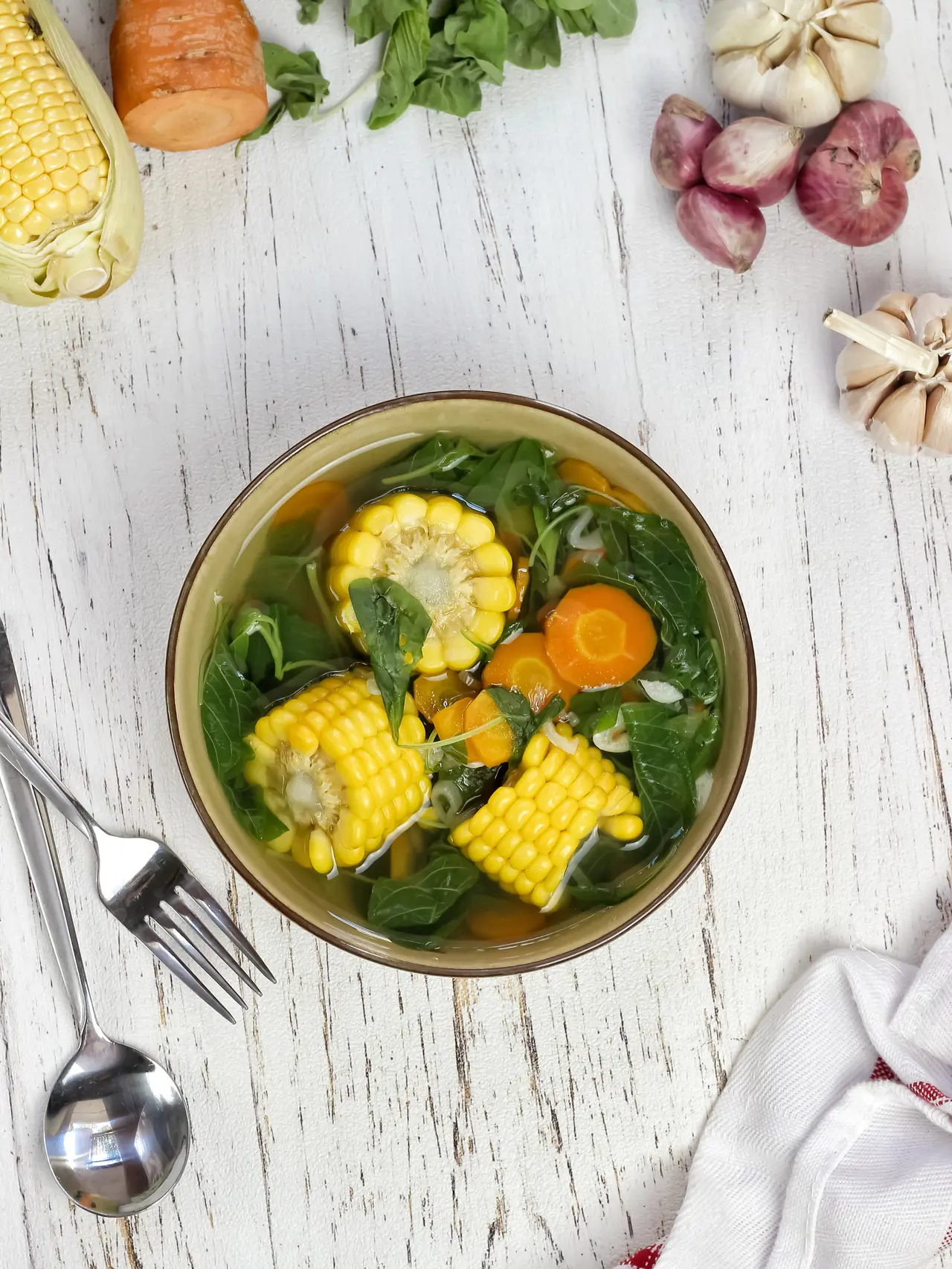 7 Resep Sayur Bening Bayam dan Hidangan yang Cocok Disandingkannya ...