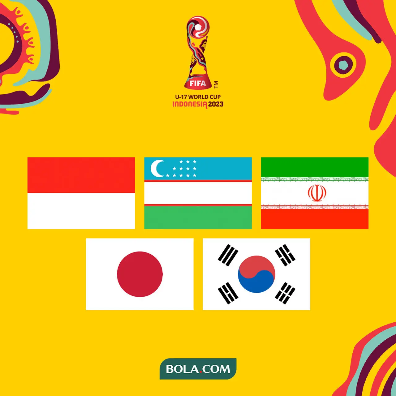 Fakta Wakil Asia di Putaran Pertama Fase Grup Piala Dunia U-17 2023 ...