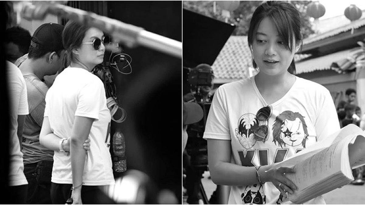 Lama Tak Muncul di Layar Kaca, Ini 6 Momen Leony Syuting Film Bidadari ...