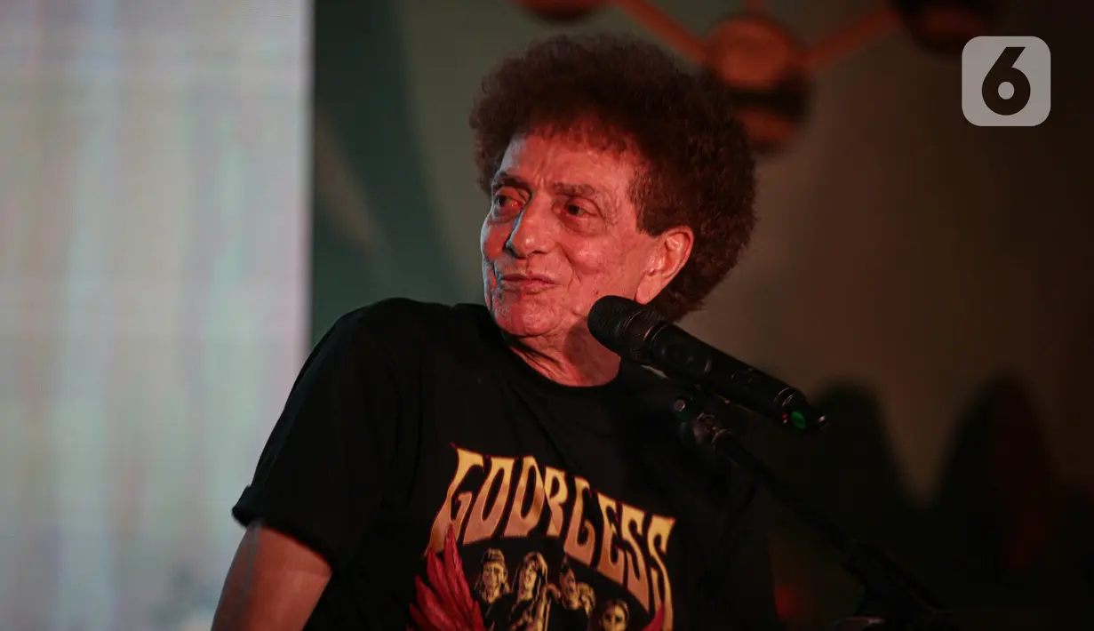 Penampilan God Bless di Peluncuran Album Anthology 50th Anniversary ...