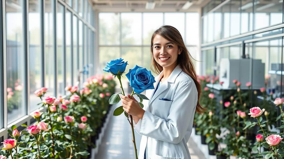 Arti Bunga Mawar Biru: Simbol Misteri dan Keajaiban - Feeds Liputan6.com