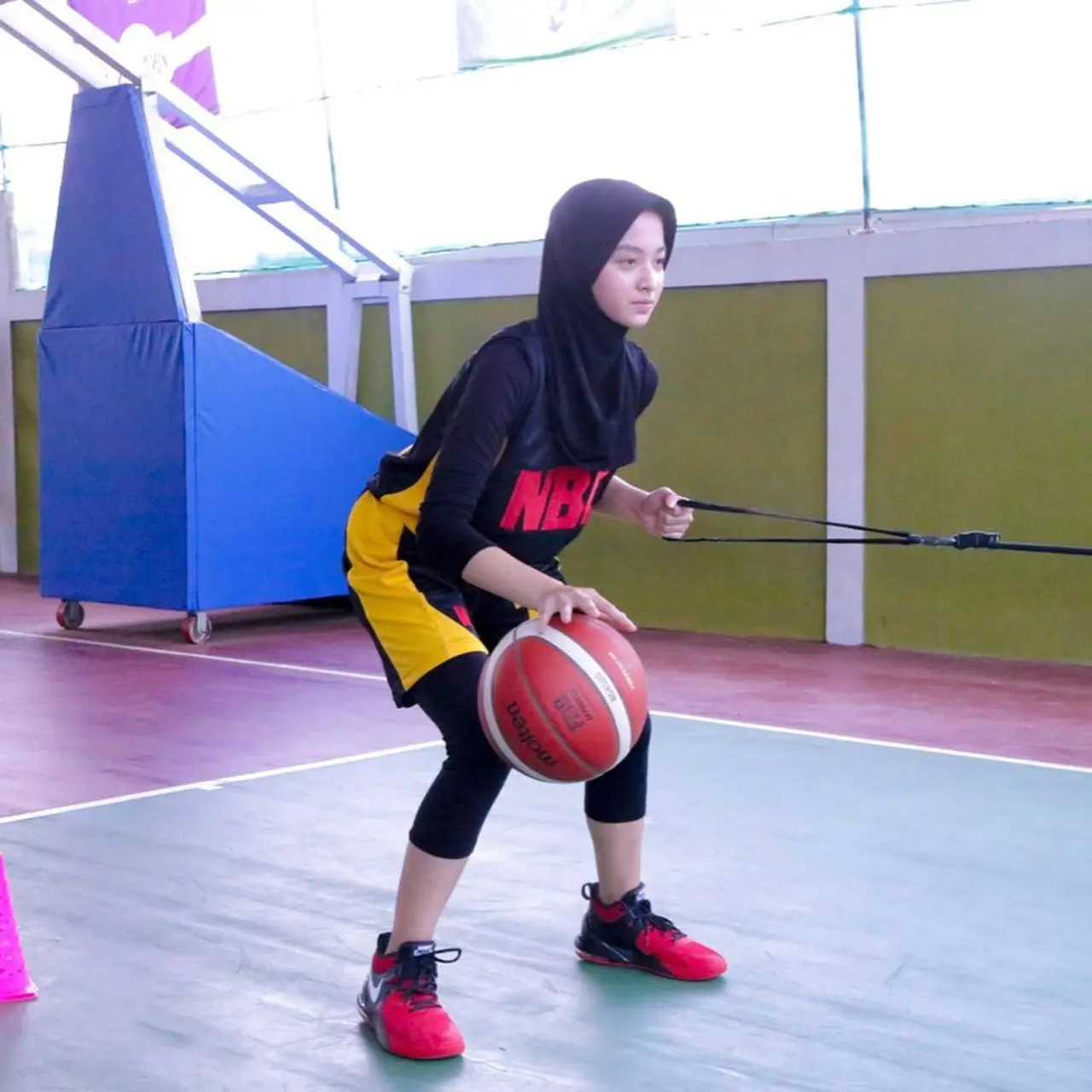 10 Potret Nabila Putri, Si Cantik Kekasih Anak Komedian Ucok Baba