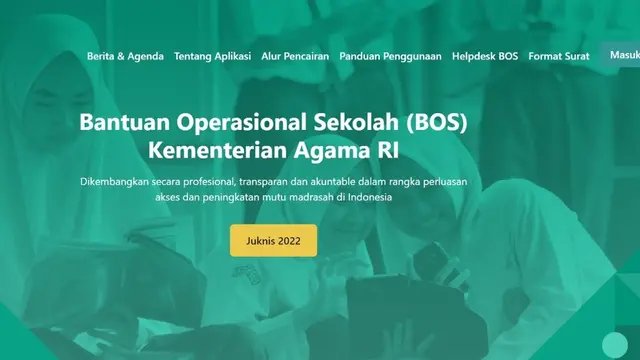 Login BOP Kemenag 2025: Panduan Lengkap Cara Akses dan Cairkan Dana BOS ...
