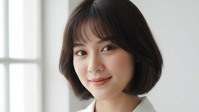 10 Model Rambut Pendek Wanita Layer Sebahu, Bikin Wajah Tirus dalam Sekejap