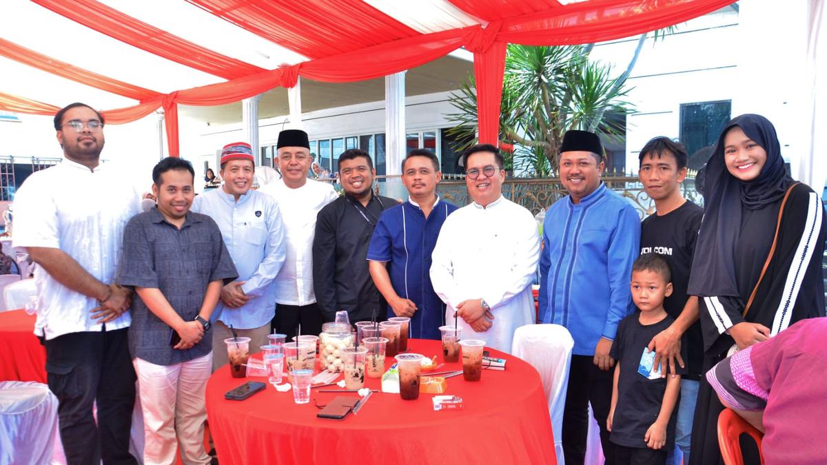 Rendi Solihin Jadikan Momen Idul Fitri untuk Sapa Masyarakat Pesisir Kukar - News Liputan6.com