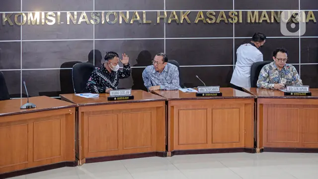 Komnas HAM Temukan 7 Pelanggaran pada Tragedi Kanjuruhan: Gas Air Mata Jadi Pemicu Kematian ...