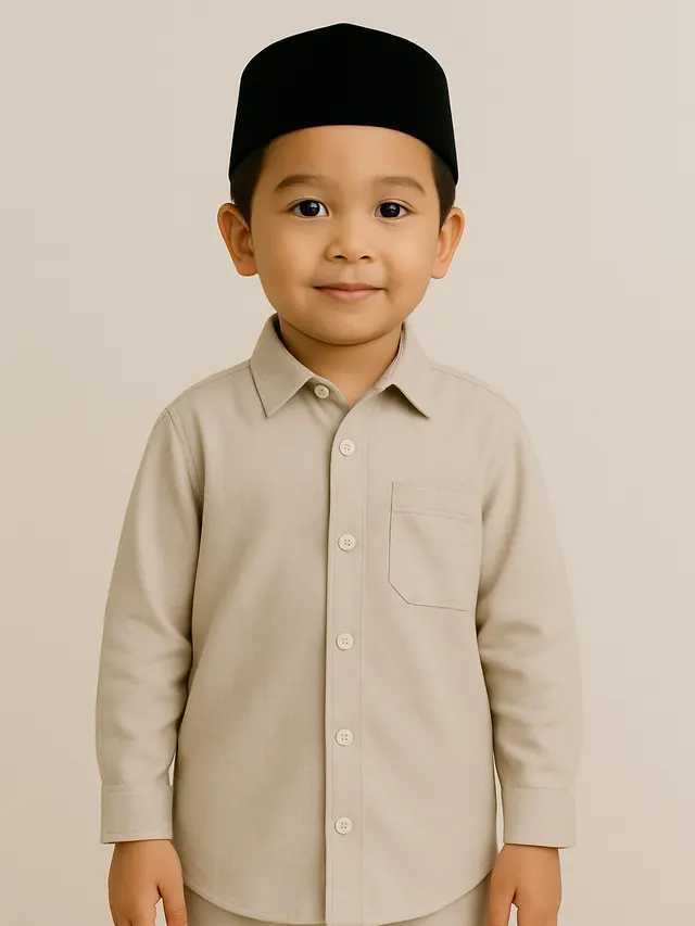5 Model Baju Koko Anak yang Stylish, Cocok untuk Berbagai Acara - Hot ...