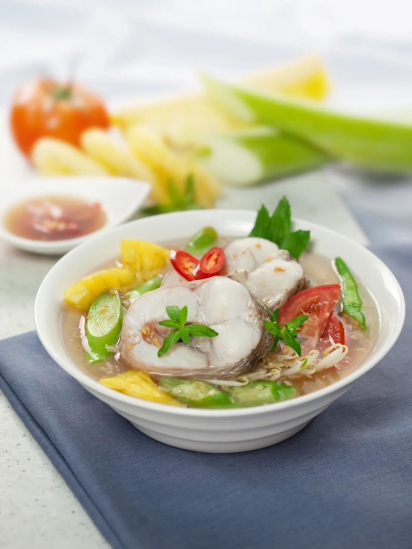 Resep Sup Ikan Kuah Asam Manado - Food Fimela.com