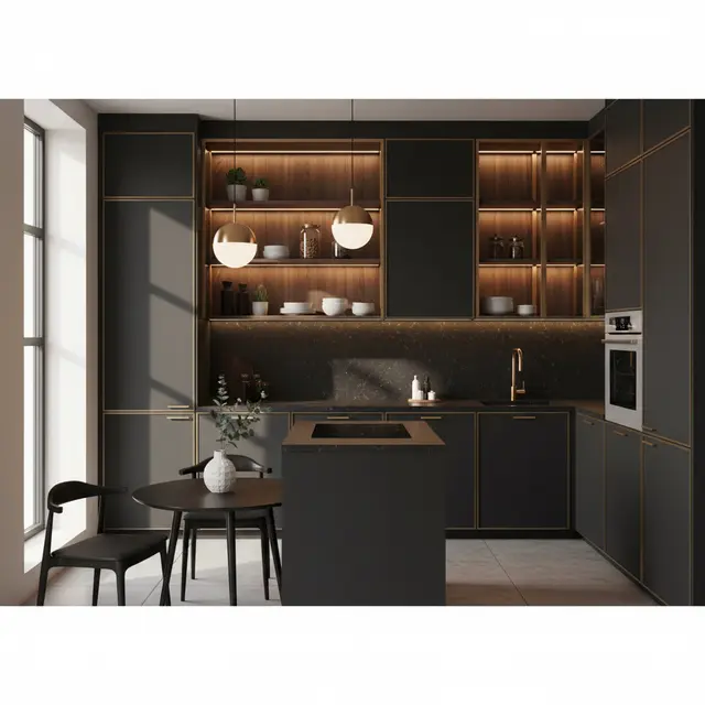 9 Model Dapur Kecil Tapi Mewah 2025 untuk Rumah Minimalis Modern - Hot ...