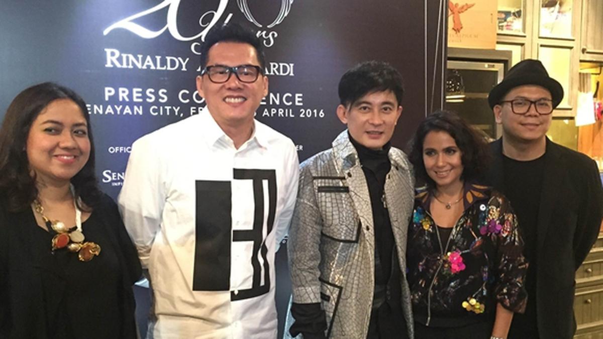 20 Tahun Berkarya, Rinaldy A. Yunardi Gelar Pameran