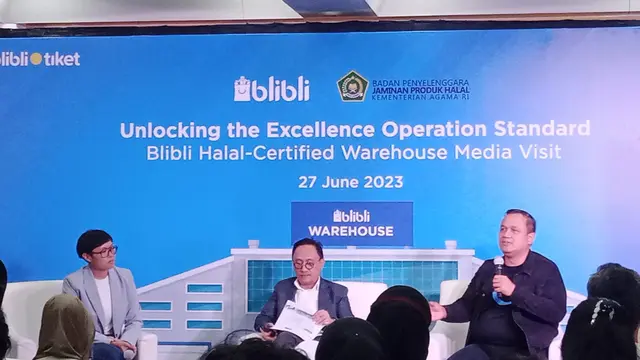 Blibli Dukung Ekosistem Halal dengan Penyediaan Produk dan Jasa ...