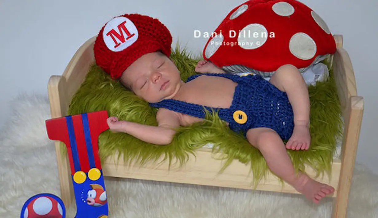 Ide Unik Cosplay Untuk Bayi - Photo Fimela.com