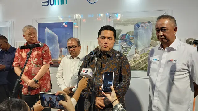 BNI Bangun Gedung Megah di PIK 2 Senilai Rp 1,4 Triliun, Ini Potretnya ...