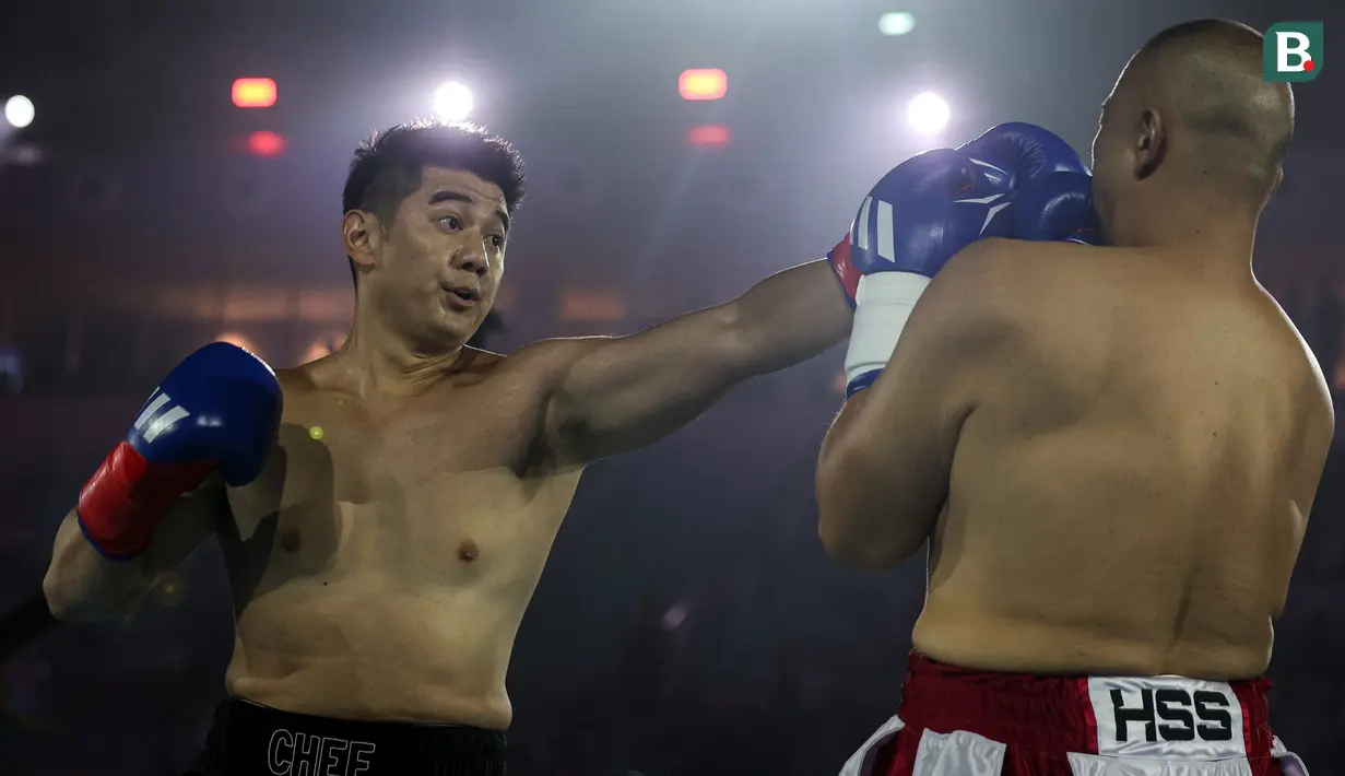 Foto: Sempat Mendominasi, Chef Arnold Dibikin KO Codeblue di HSS Seri 5 ...