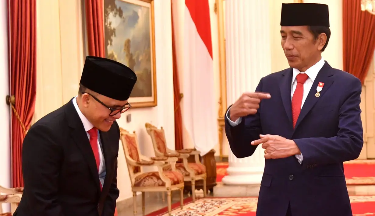 Azwar Anas Resmi Jadi Menpan RB Gantikan Tjahjo - Foto Liputan6.com