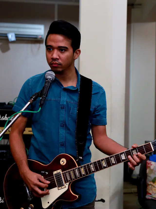 Profil Roby Satria, Gitaris Band Geisha yang Ditangkap Terkait Narkoba ...
