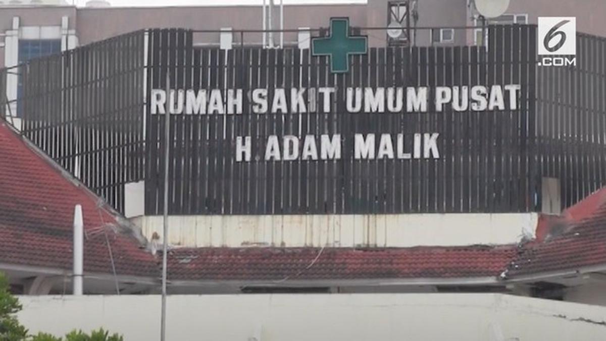 VIDEO: Abaikan Pasien hingga Meninggal, Ini Bantahan RS Adam Malik - Regional Liputan6.com