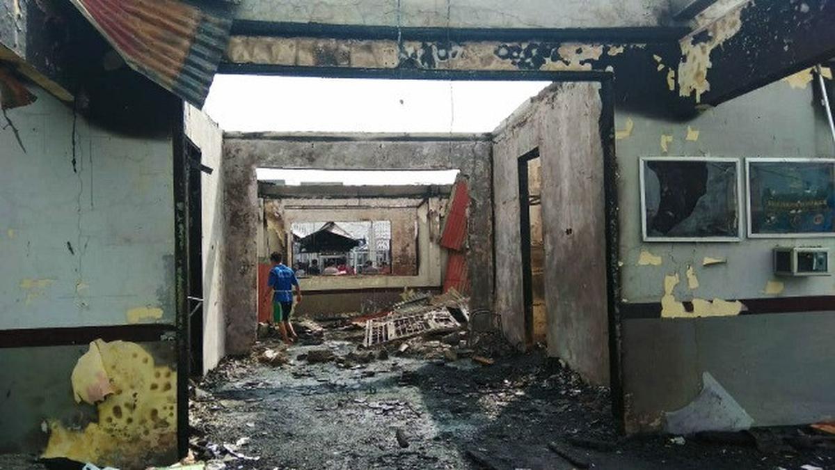 Mencium Jejak Pelaku Penembakan dan Pembakaran Saat Kerusuhan Rutan ...