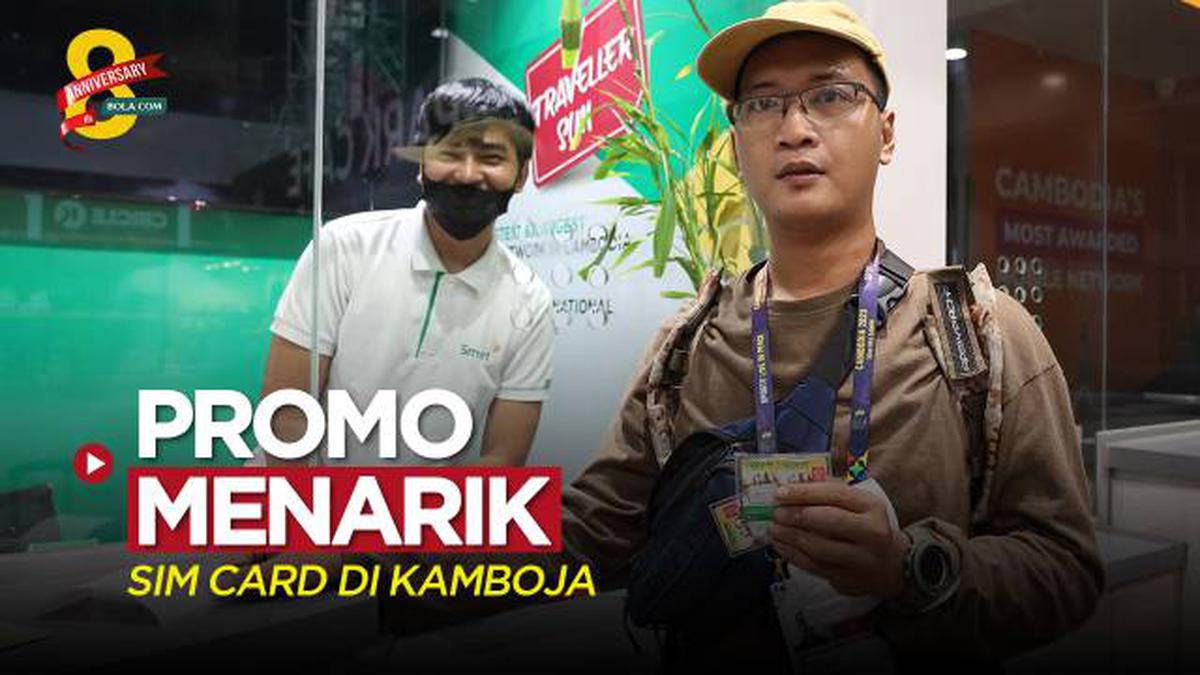 VIDEO: Cerita dari SEA Games 2023, Promo Menarik Beli Sim Card di Kamboja