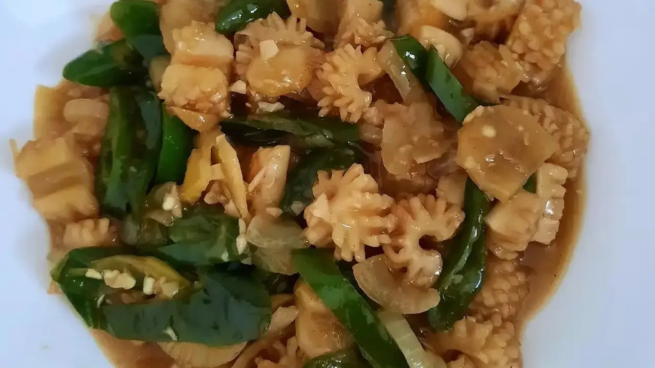 Resep Tumis Cumi Cabe Ijo, Masak Praktis Setelah Lebaran Idul Fitri ...