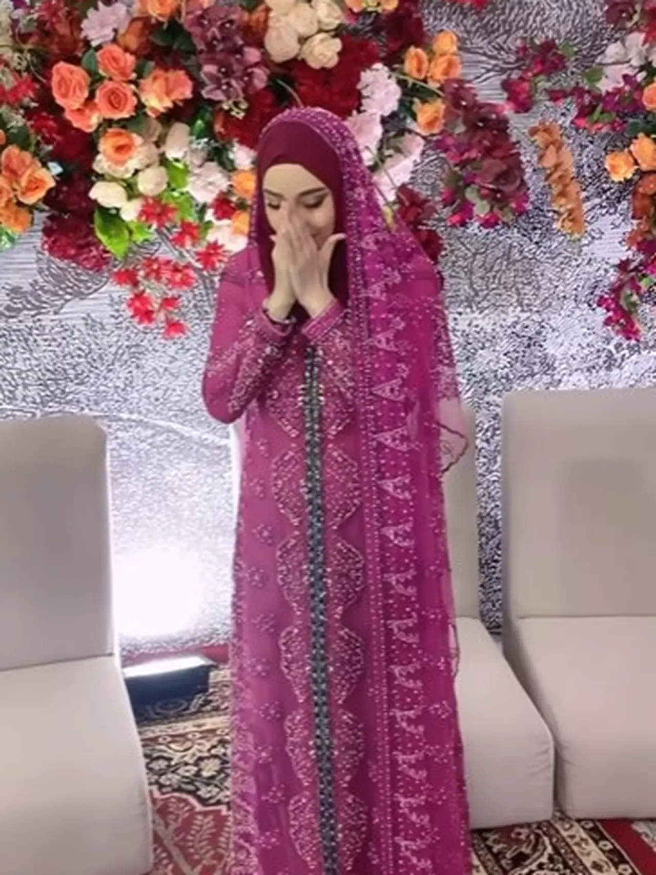 10 Potret Cantik Tengku Syaira Anataya, Anak Cindy Fatikasari dan ...