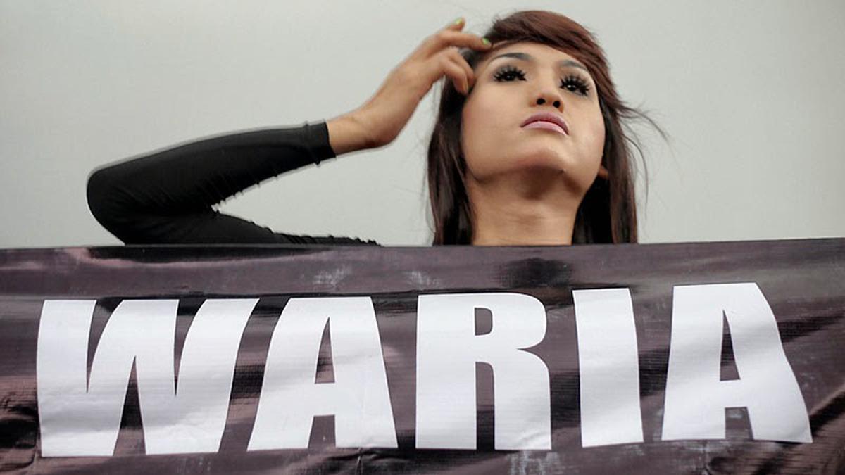 Waria Tanding Tinju Ini Bikin Kamu Ngakak Sampai Pagi