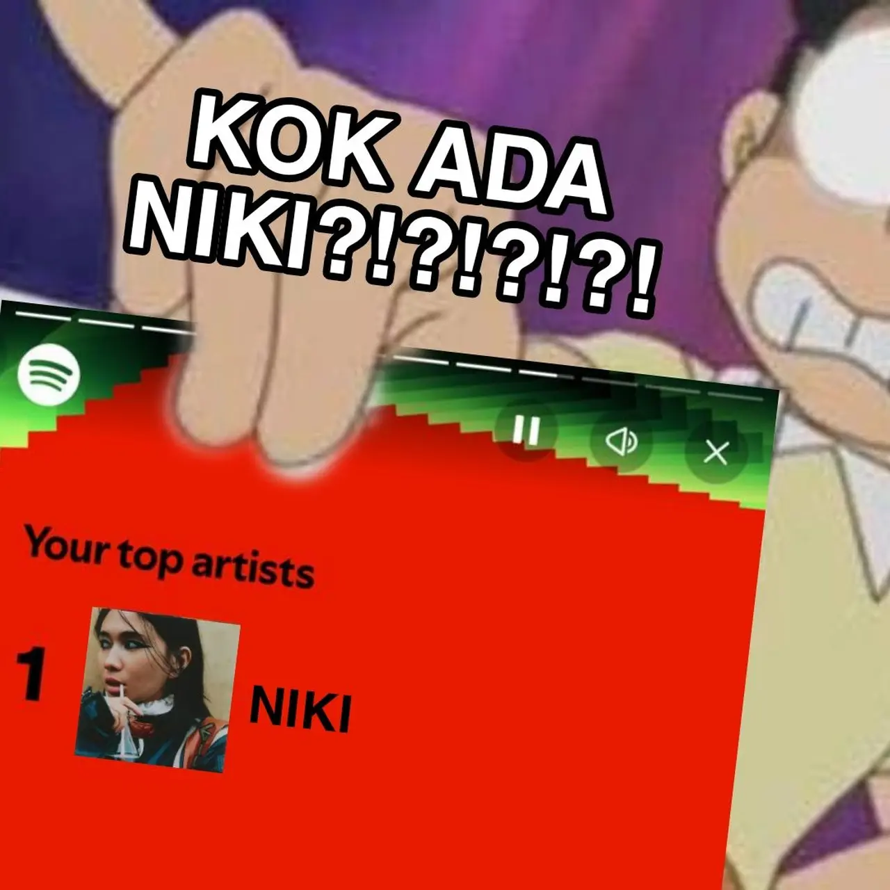 6 Meme Spotify Wrapped Ini Kocak, Ada-ada Saja Kreasi Nyeleneh Netizen ...