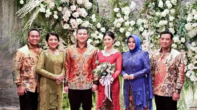 Potret Lamaran Angela Adinda Nurrina Putri Jenderal TNI Andika Perkasa ...