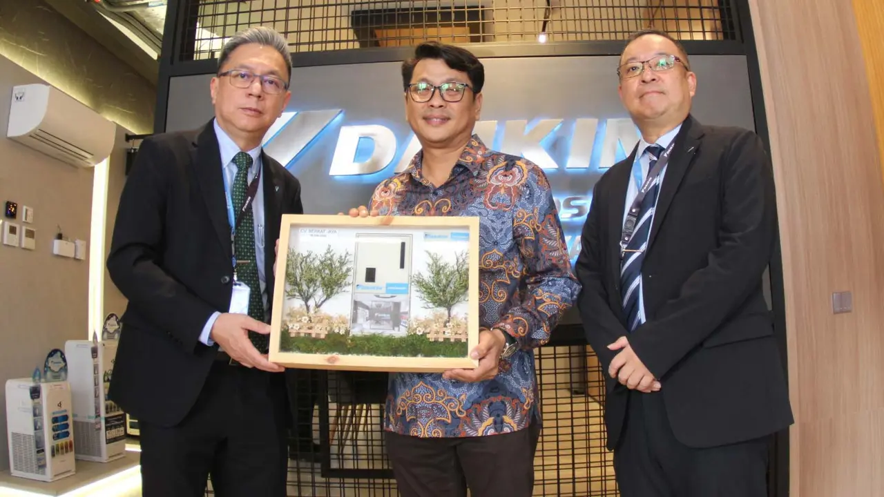 DAIKIN Proshop Solusi Tata Udara Hunian Premium - On Off Liputan6.com