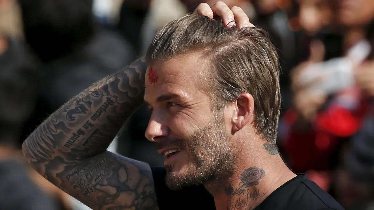 David Beckham Beli Pie Seharga 40 Juta dengan Pesawat Jet Pribadi ...