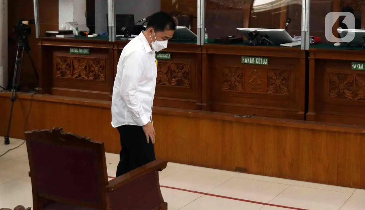 Arif Rachman Arifin Jalani Sidang Vonis Kasus Perintangan Penyidikan ...