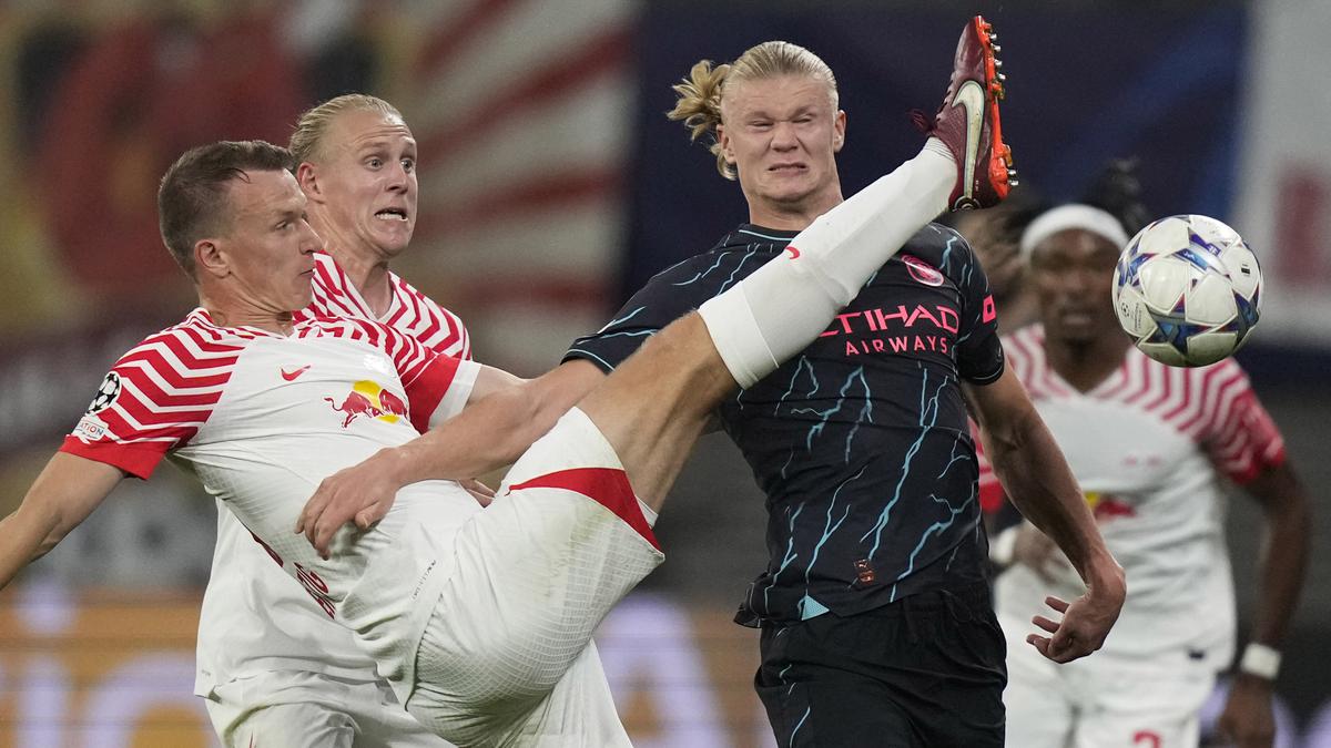 Man City Menang Telak atas RB Leipzig - Foto Liputan6.com